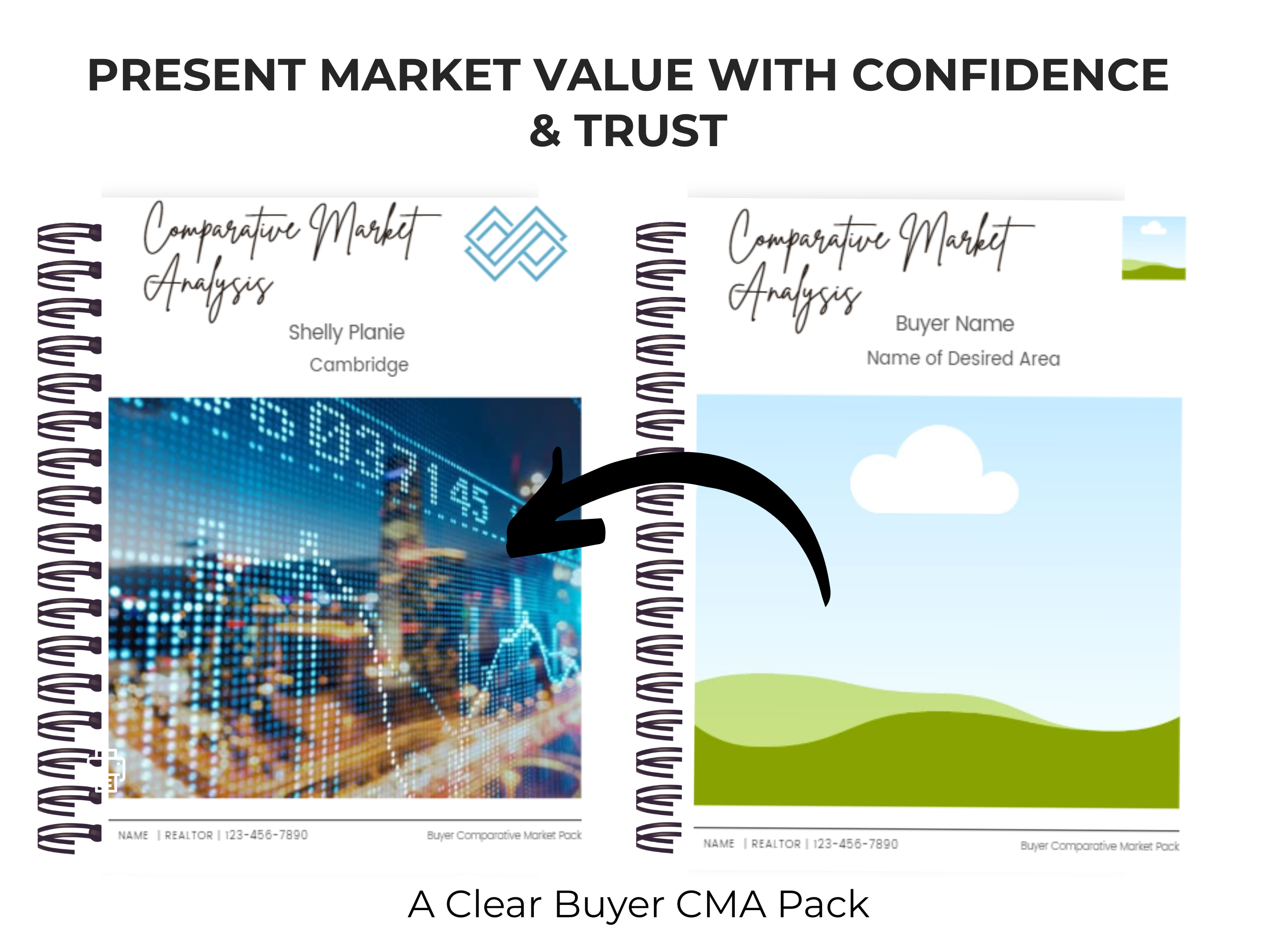 Buyer Comparative Market Analysis (CMA) Template - Your Professional ...